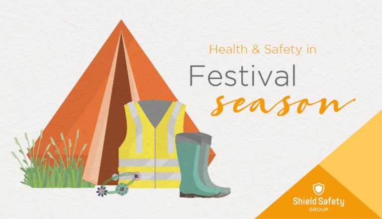 Health and Safety in festival season