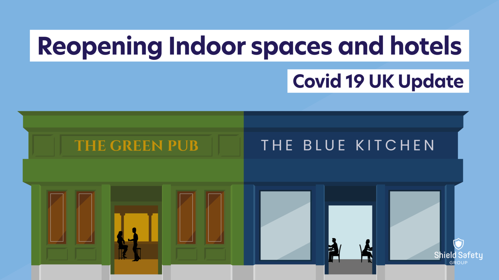 Reopening indoor spaces and hotels – COVID-19 UK update | Shield Safety ...